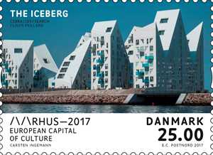 Five emblematic stamps to celebrate Aarhus as European Capital of ...