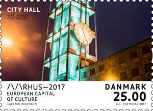 Five emblematic stamps to celebrate Aarhus as European Capital of ...