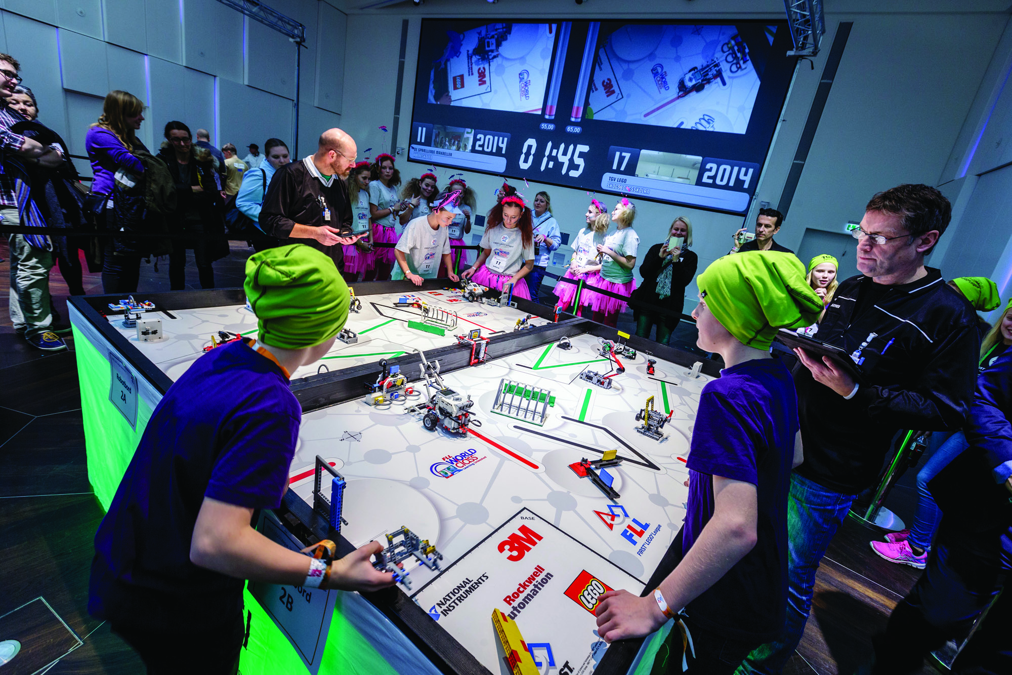FIRST® LEGO® LEAGUE Open European Championship 2017