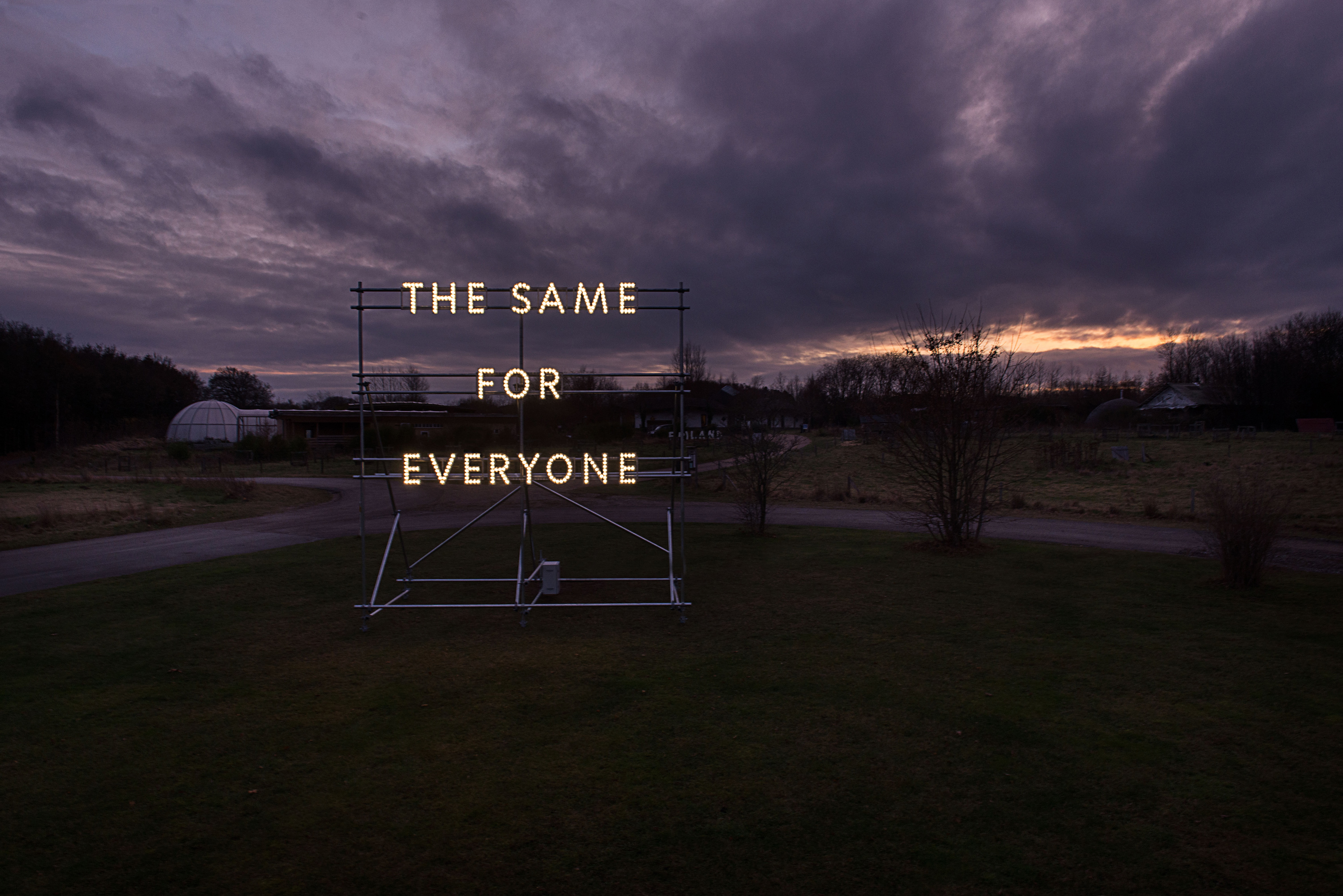 Nathan Coley: The Same For Everyone | Aarhus 2017